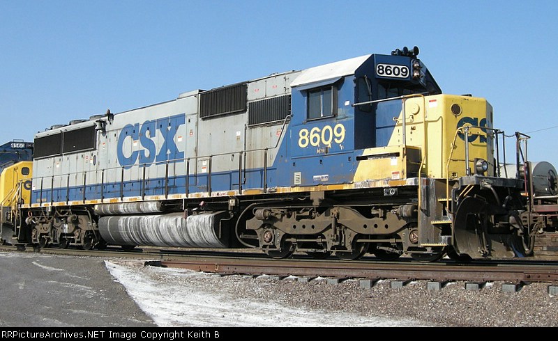 CSX 8609